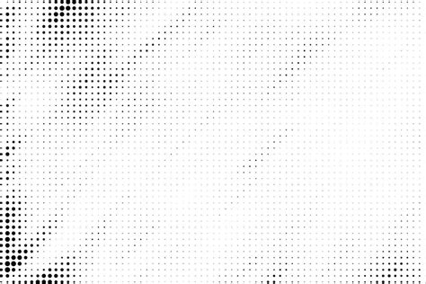 Halftone Background Vector Abstract Backdrop Design With Two Tone Pattern And Copy Space For