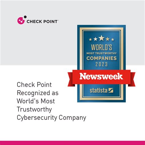 Robert Evans On Linkedin Check Point Software Technologies Recognized