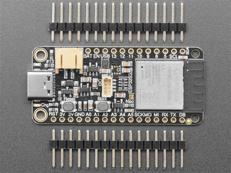 Adafruit Esp32 S3 Feather Met Stemma Qt Qwiic 8mb Flash Geen