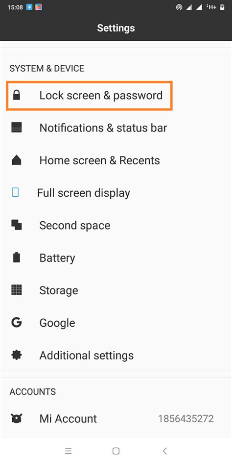 Cara Mengaktifkan Sidik Jari Xiaomi Redmi 5 Plus