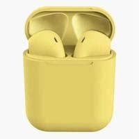 Fone De Ouvido Tws Bluetooth Amarelo Kabum