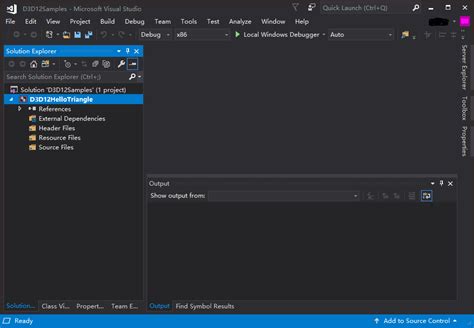Directx 12 Tutorial Hello Triangle 李昊的博客