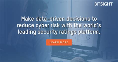 Bitsight Security Ratings Leader Cyber Risk Management Solutions