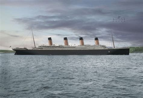 Titanic In Cobh 1912 Titanic 401 Rms Olympic In Color Titanic And