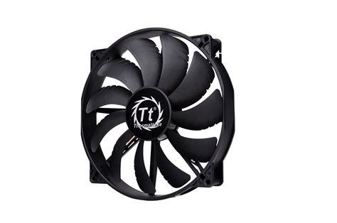 Мощные вентиляторы - 200mm Thermaltake, 92mm PWM Scythe