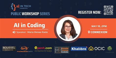 Ai And Coding Event Connexion Phnom Penh 18 May 2024