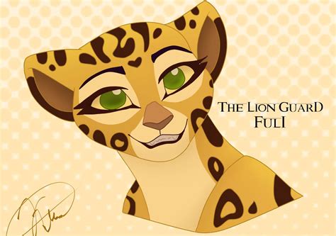 Fuli Of The Lion Guard By Kishosoun10 On Deviantart