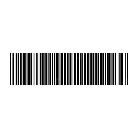 Barcode With No Background Barcodes No Text Vector Png And Vector