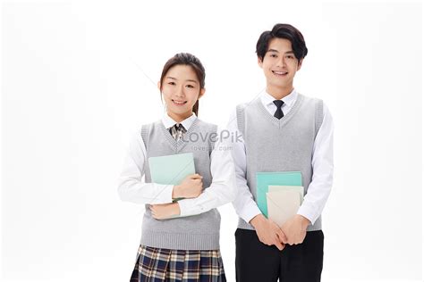 책을 들고 있는 학생 이미지 사진 무료 다운로드 Lovepik