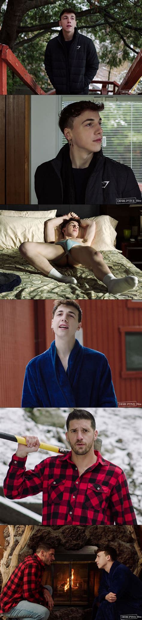 Disruptive Films Ty Roderick Fucks Troye Jacobs In “mountain Men” U
