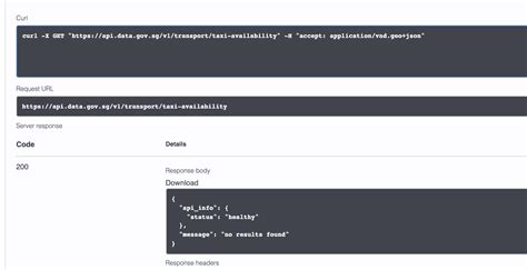 taxi availability api returning nothing · issue 1287 · datagovsg