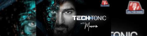 Munzir Ahmad - Technology Editor, Aaj Tak | Award-Winning Podcast Host "Tech Tonic with Munzir ...