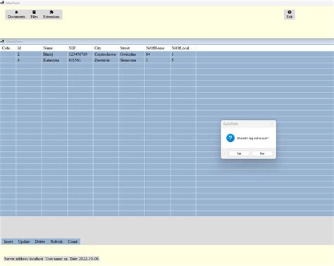 GitHub DygasB ProgramDEMO This Program Shows Some Of The Capabilities Of The ERP System