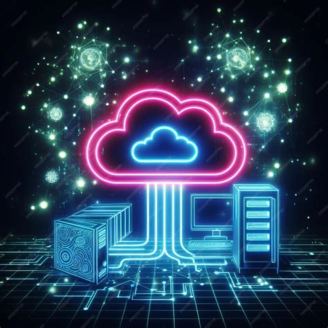 Premium Photo Science And Artificial Intelligence Digital Data Connection Technology Concept