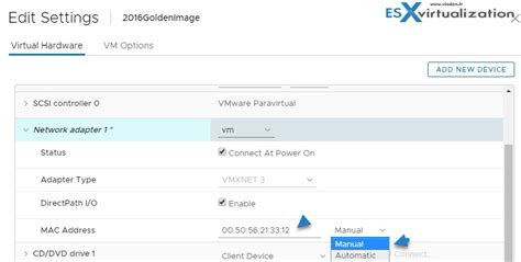 What To Do When You Have Duplicate Mac Address Within Vmware Vsphere