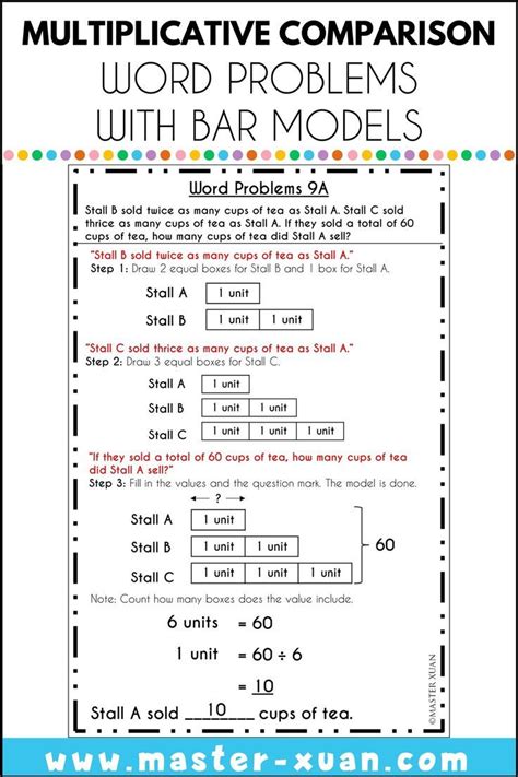 Do You Need Help To Draw Models To Solve Multiplicative Word Problems Artofit