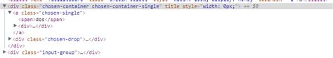 Jquery Chosen With Bootstrap 3 Not Working Properly Stack Overflow