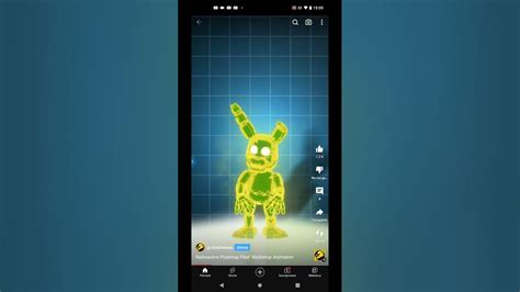 Radioactive Plushtrap Fnaf Workshop Animation Youtube