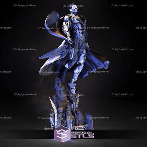 Cyborg Superman Stl Files 3d Printable Specialstl