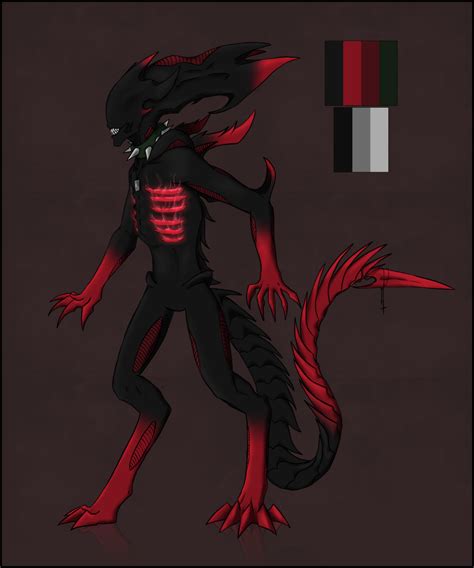 Xeno Reference Sheet — Weasyl