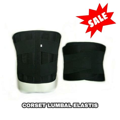 Corset Lumbal Elastis Tokuy