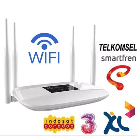 Jual Modem Wifi G Lte Simcard Sinyal Upgrade Koneksi Cepat Anti Lelet Shopee Indonesia
