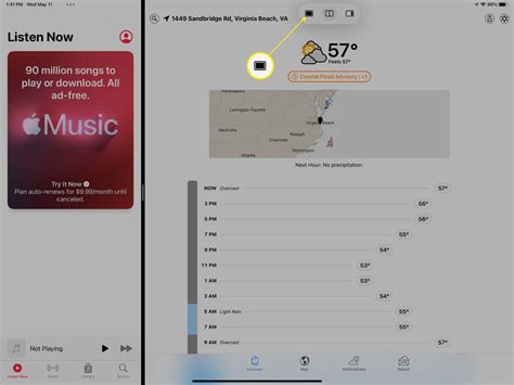 How To Use Split Screen On IPad