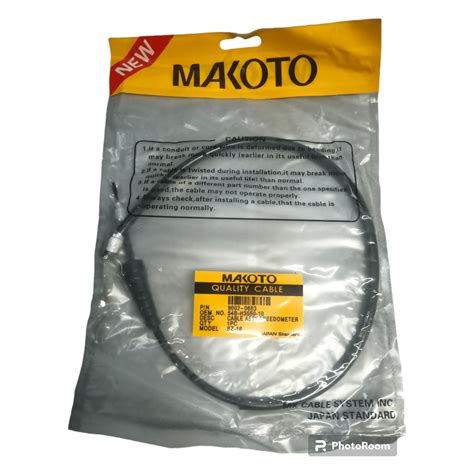 Sz 16 Speedometer Cable Shopee Philippines
