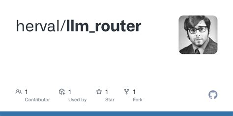 Github Hervalllmrouter