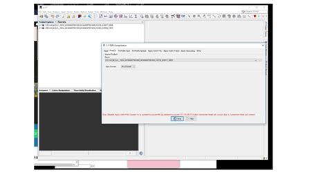 Error Nodeid Apply Orbit File T Problem