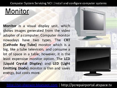 Computer System Servicing Ncii Install And Configure Computer