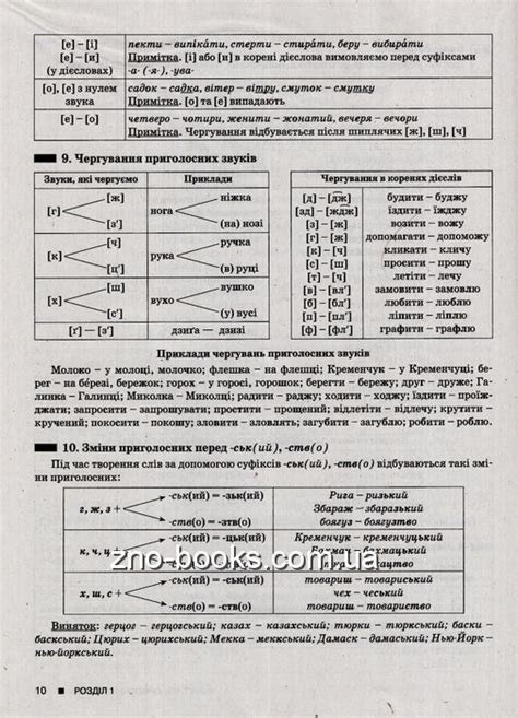 Заболотний В Українська мова ЗНО НМТ 2024 Довідник практикум Літера