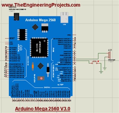 Arduino Mega 2560 Library For Proteus V3 0 The Engineering Projects