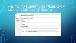 Mule Xml To Jaxb Object PPT