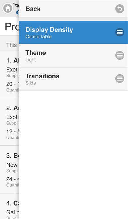 Code On Time Touch Ui Settings Overview
