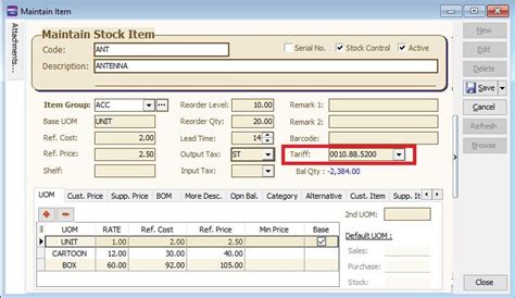 New Additional Sst Tax Codes Sql Account Estream Hq Facebook