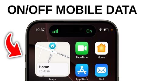How To Turn On Off Mobile Data With Action Button On Iphone Ios 18 Youtube