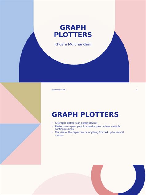 graph plotters pdf business