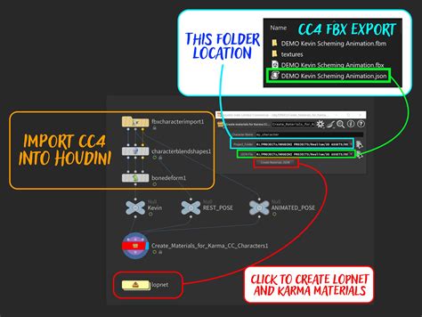 Reallusion And Houdini Hda Integration — Bubblepins