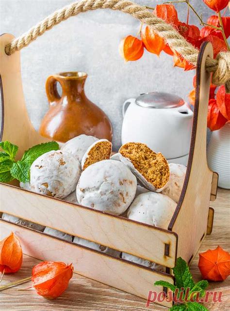 Мягкие пряники в глазури на Вкусном Блоге Никогда не любила магазинны Выпечка холодные