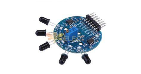 Modulo Sensore Di Fiamma A 10 Canali A 5 Canali Analogico Dgital Modulo