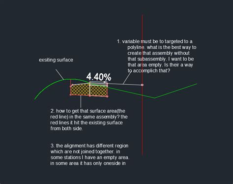 Help Needed Creating Custom Assembly With Variable Targeting Surface Area Calculation And