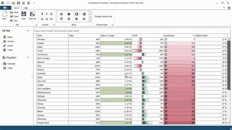 Devexpress Winforms Grid Conditional Formatting Youtube