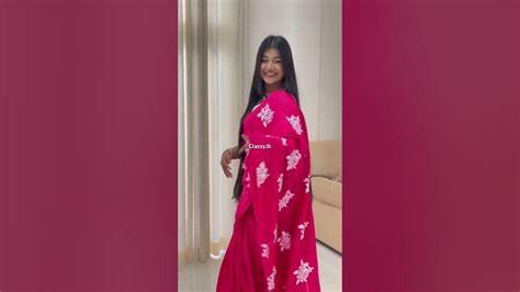 රෝස පාට ගෑනු ළමයි හැමෝටම💗ඒක හරිම ලස්සනපාටක්💗මෙච්චර අඩුවට මෙච්චර රෝස මල් ගොඩක් 🩷0776942470 Saree