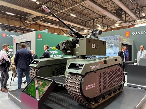 Milrem Robotics Demonstrates Technological Leadership At Eurosatory 2024