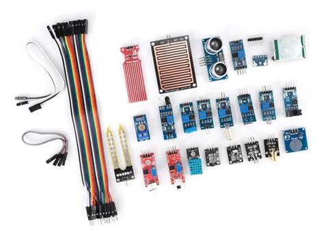 Kit De Módulos De Sensores Para Raspberry Pi 22 En 1 Para Pr Cuotas