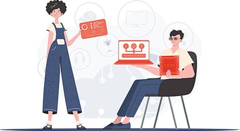 Iot Team Automation Concept Vector Illustration For Websitespresentations Vector Electricity