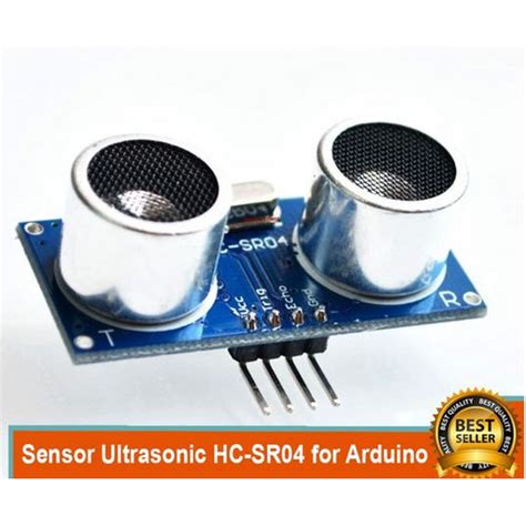 Jual Sr04 Ultrasonic Sensor Kab Bantul Achmad Arduino Jogja Tokopedia
