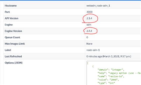 What Different Between Node And Micmac Node Webodm Opendronemap Community