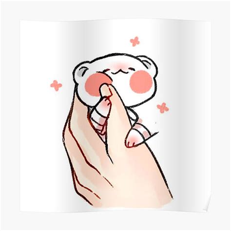 Cute Tgcf Animals 2 Poster For Sale By Apribs Redbubble